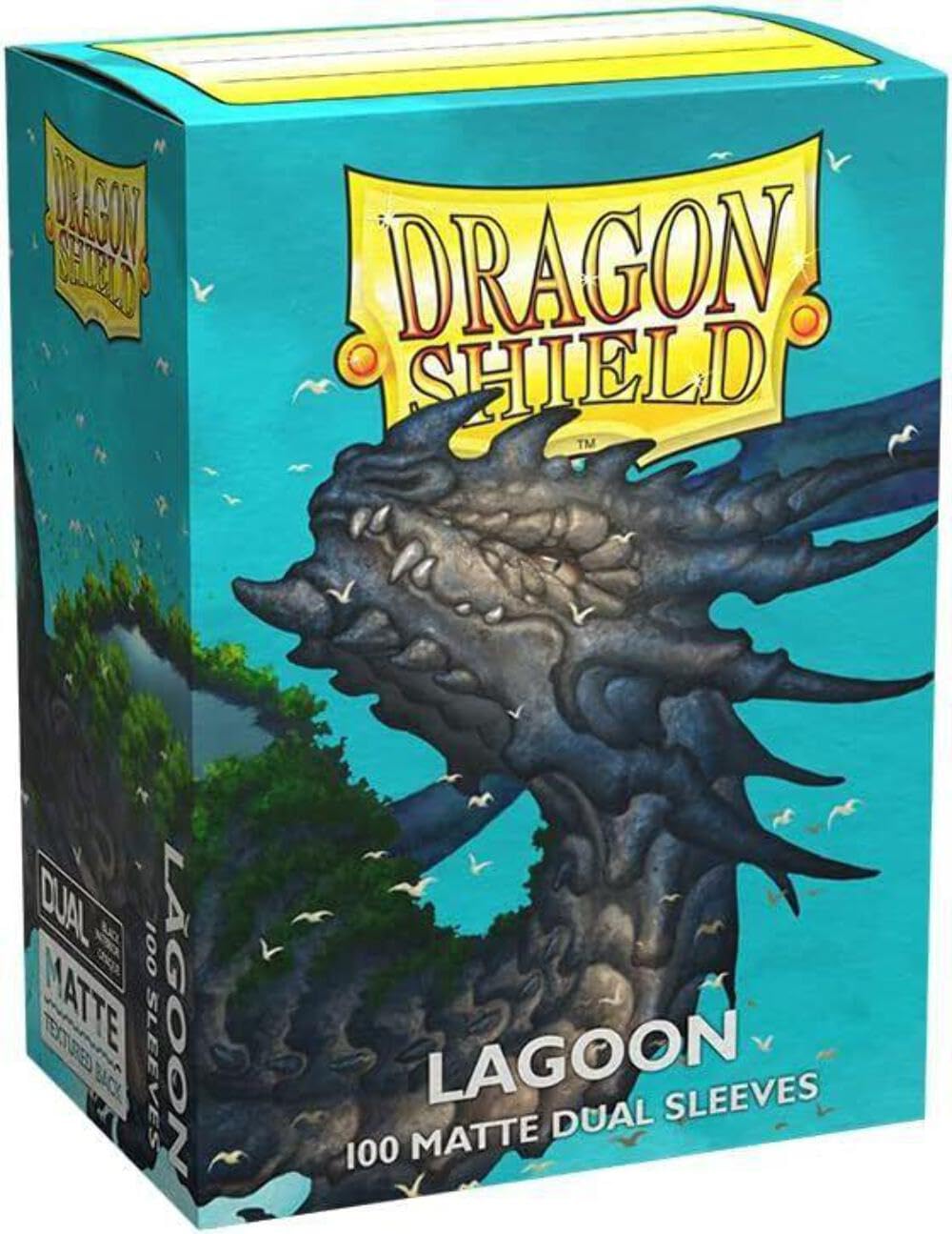 Dragon Shield Standard Size Card Sleeves β Matte Dual Orchid 100CT β MTG Card Sleeves are Smooth & Tough β Compatible with Pokemon, Yugioh, & Magic The Gathering