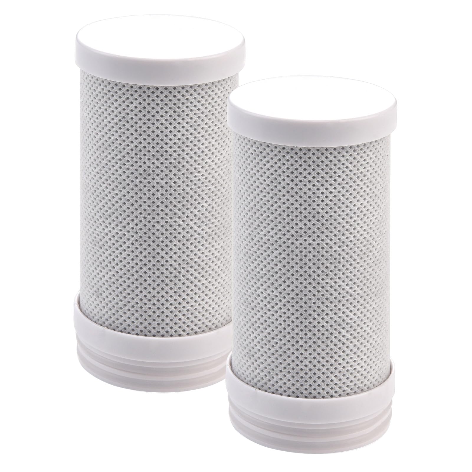 HOMELODY Water Faucet Mount Water Filter Tap Drinking Water Filter Replacement for 264 Gallons, Filters Around 70 Substances (Incl. 2 filters)