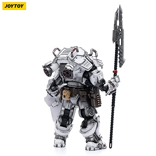 JoyToy 1/18 Scale Action Figures Mecha Sorrow Expeditionary Forces 9th Army of The White Iron Cavalry Firepower Man