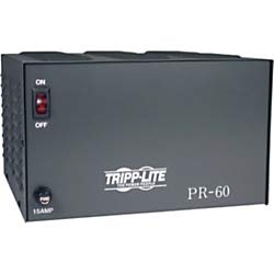 Tripp Lite PR60 DC Power Supply 60A 120V AC Input to 13.8 DC Output TAA GSA