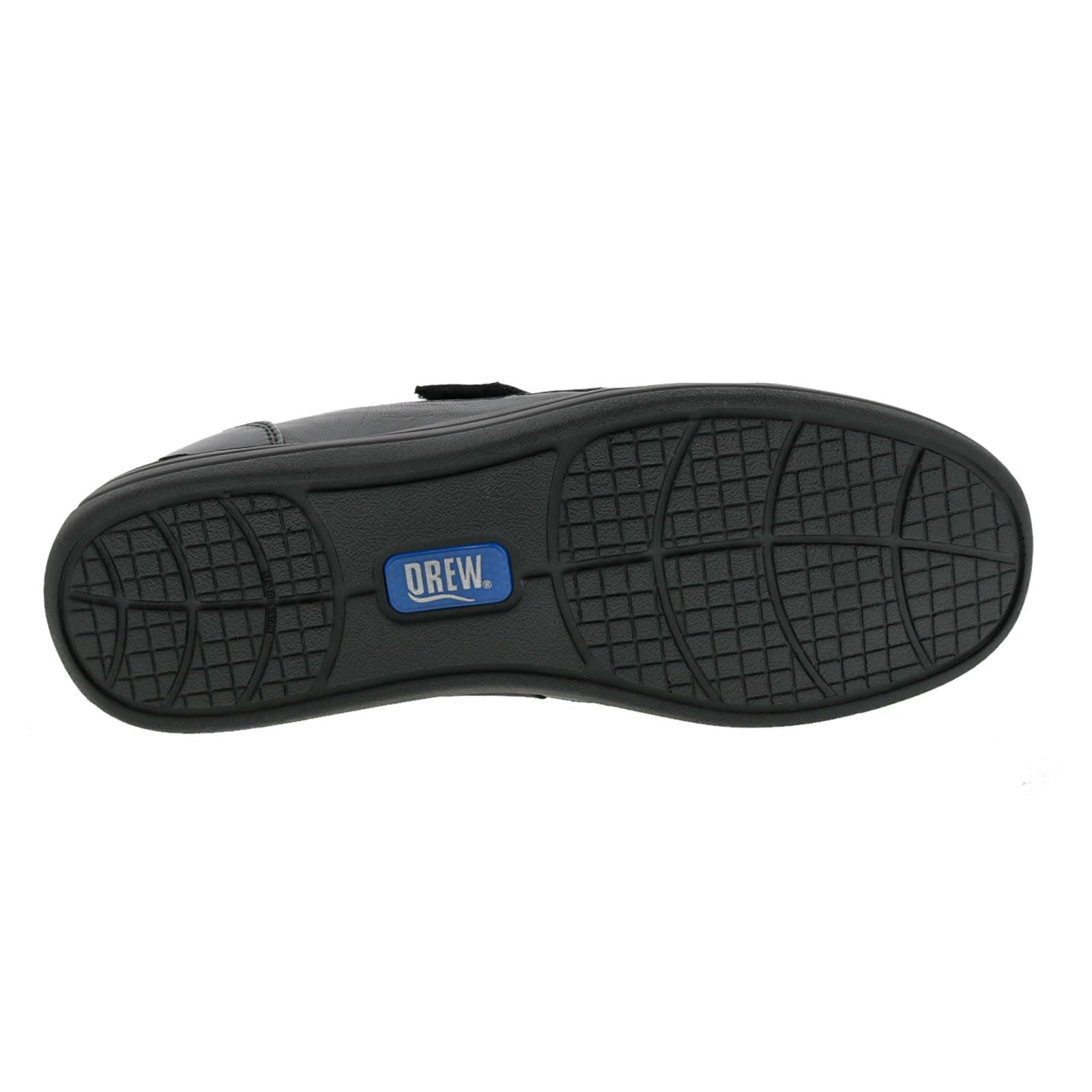Drew Aster Womens Cross Strap Comfort Shoe, Black Combo,9.5 Wide (D)