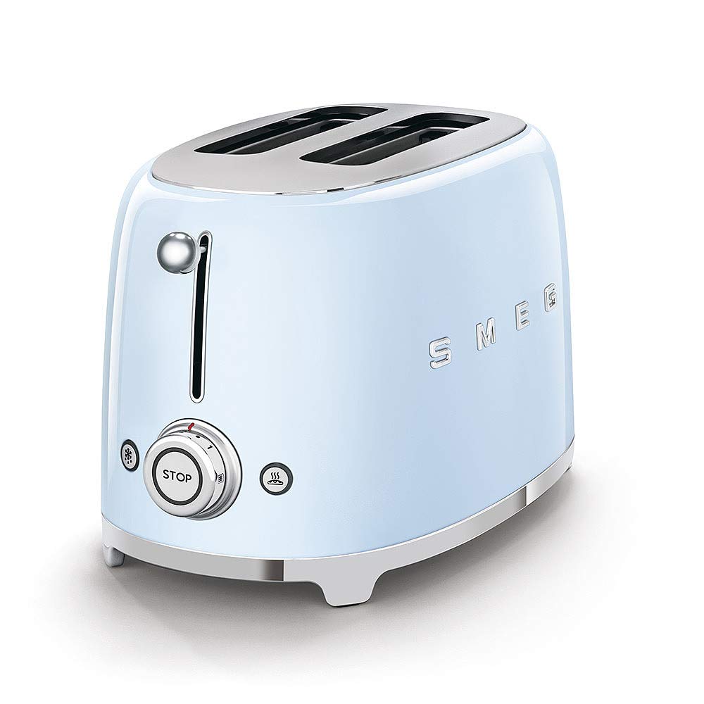 Smeg TSF01PBEU grille-pain 6 2 part(s) 950 W Bleu