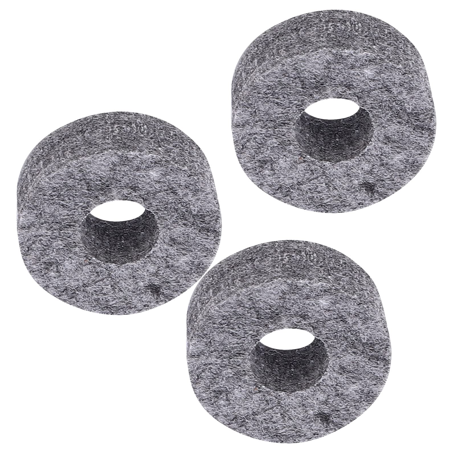 Hi Hat Felts Pad, Instrument Accessory Portable 10Pcs Drum Cymbal Felt Set for Playing