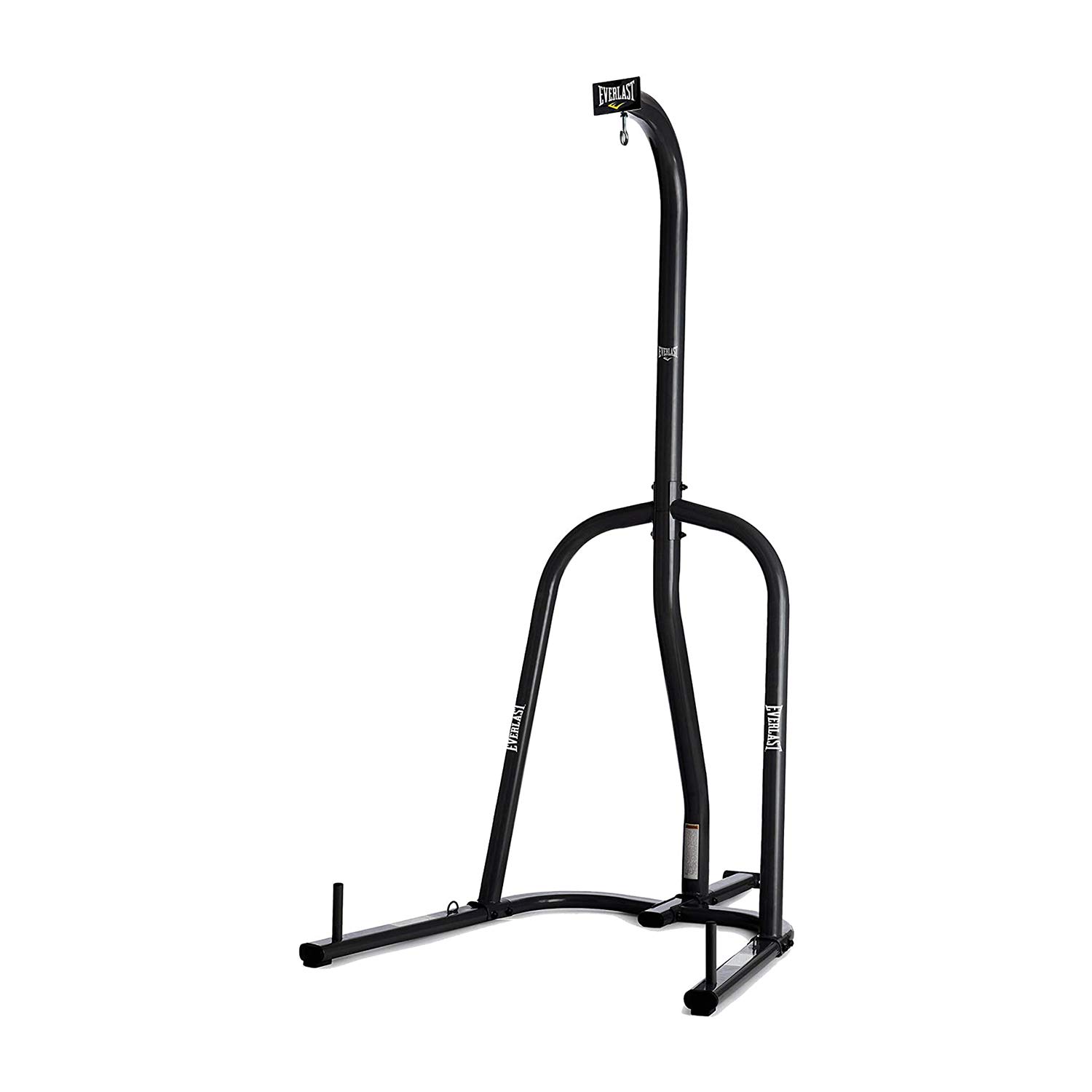 Everlast Powercore Nevatear 100 Pound MMA Training Hanging Heavy Bag with Bag and Powder Coated Steel Heavy Bag Stand, Black