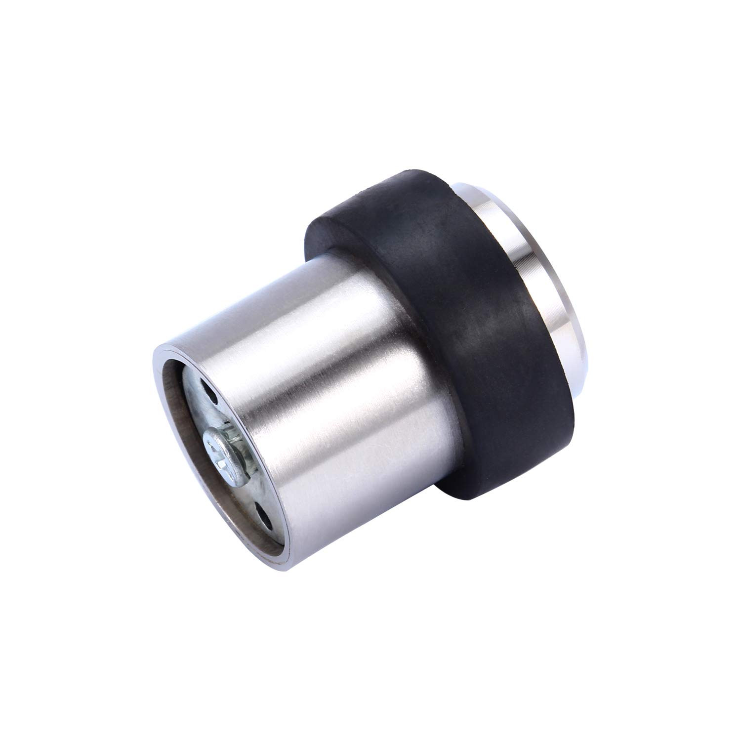 Door Stopper Stainless Steel Cylindrical Floor Door Stop 1.8" Pack of 10