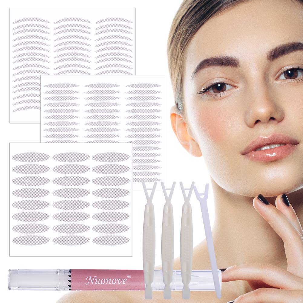Double Eyelid Sticker, Double Eyelid Tape, Double Eyelid Cream, Cleaner Gel UV 100%-iges Konzentrat (Kit)