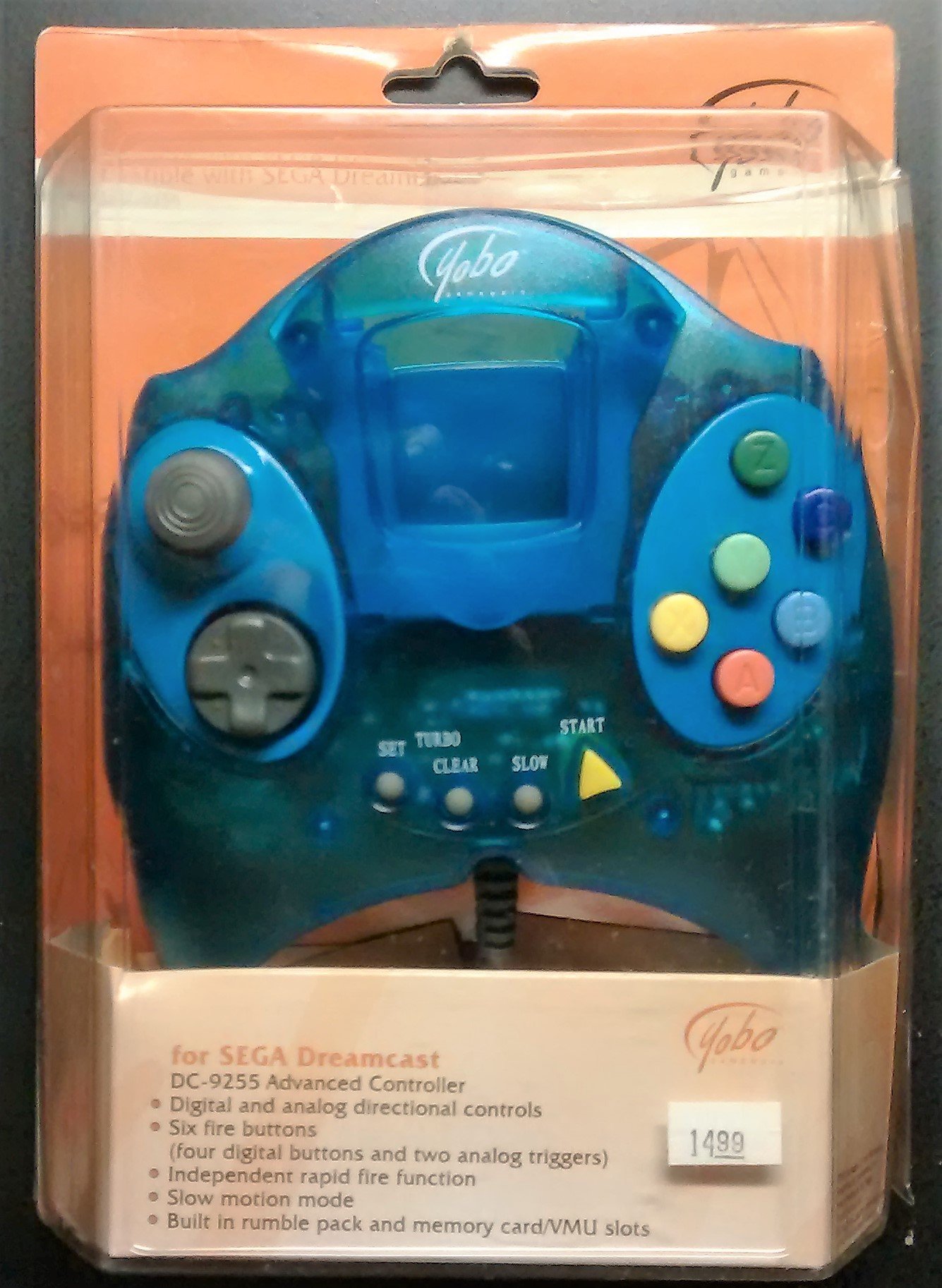 Yobo Sega Dreamcast Controller