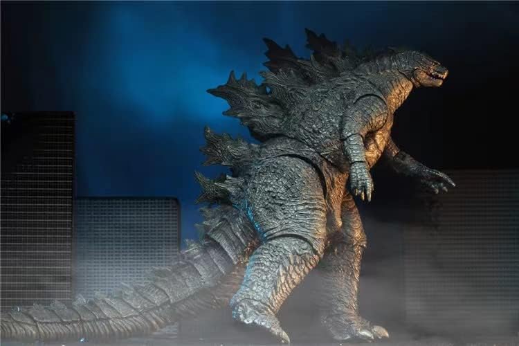 Dxuioz 2019 Toy King of The Monsters Action Figure Head-to-Tail Statue Model Toy Birthday Present 12 Inch