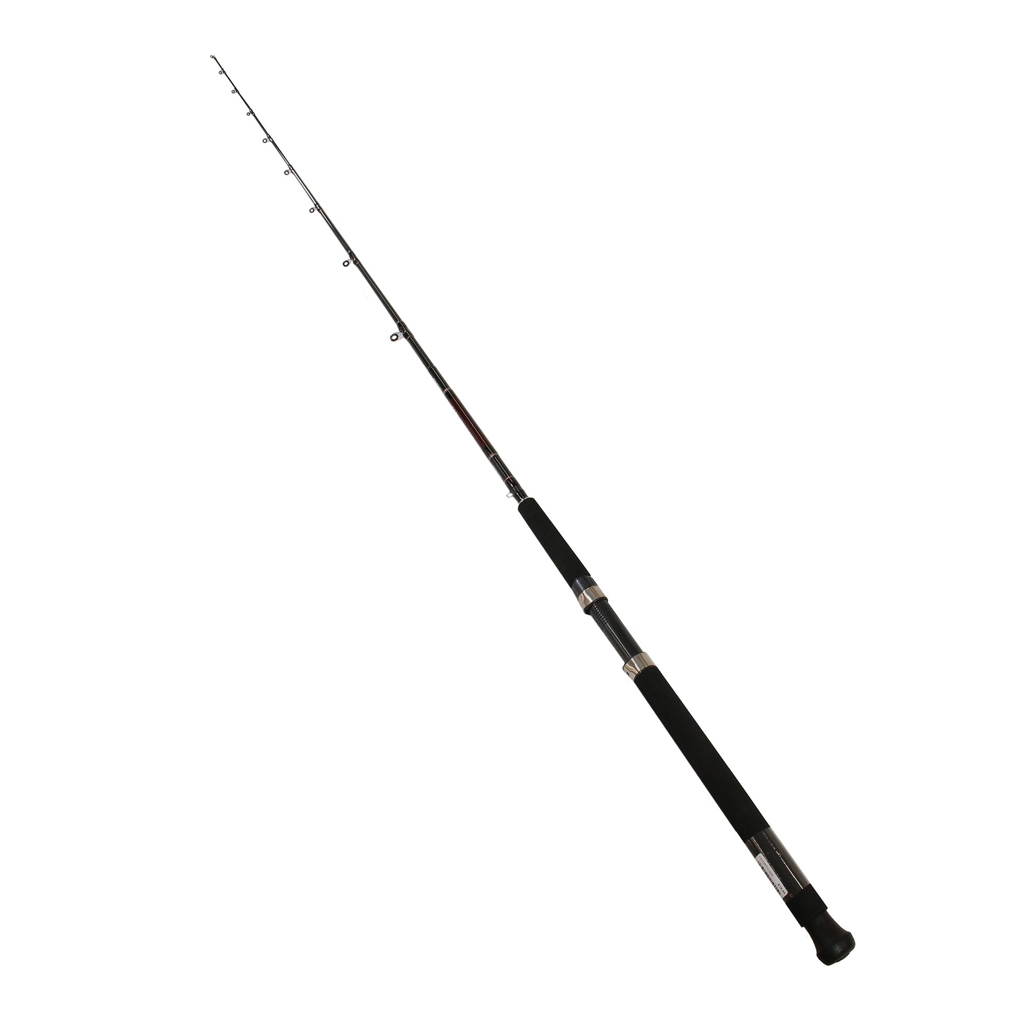 Daiwa Wilderness Downrigger Trolling Freshwater Rod, 7' Length, 1Piece, 10-17 lb Line Rate, Medium Power