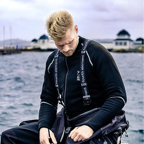 Fourth Element Arctic 1 Piece Suit Undergarnment/Black/Large