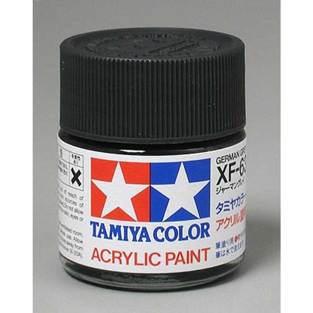 Tamiya Large Acrylic Paint XF-63 German Grey