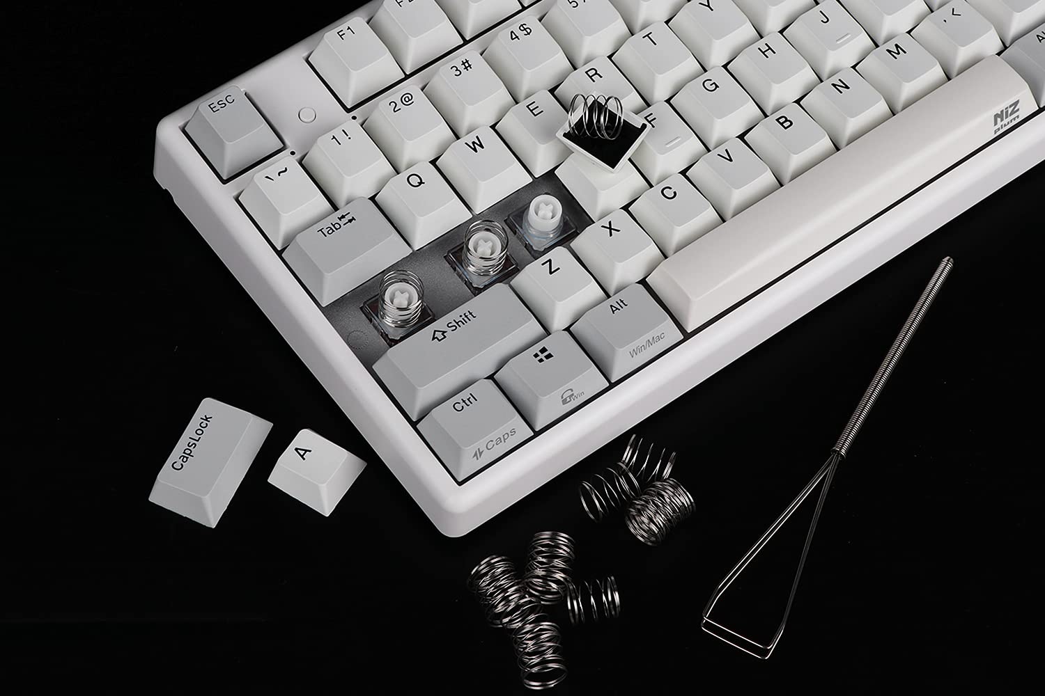 EPOMAKER Niz 2021 T Series x87 35g Electro-Capacitive Keyboard for Laptop PC Gamers (NIZ X87)