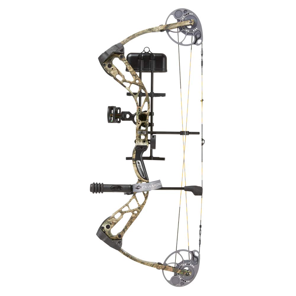 Diamond Archery Edge SB-1 70lb Force Bow, Left Hand, Break-Up Country