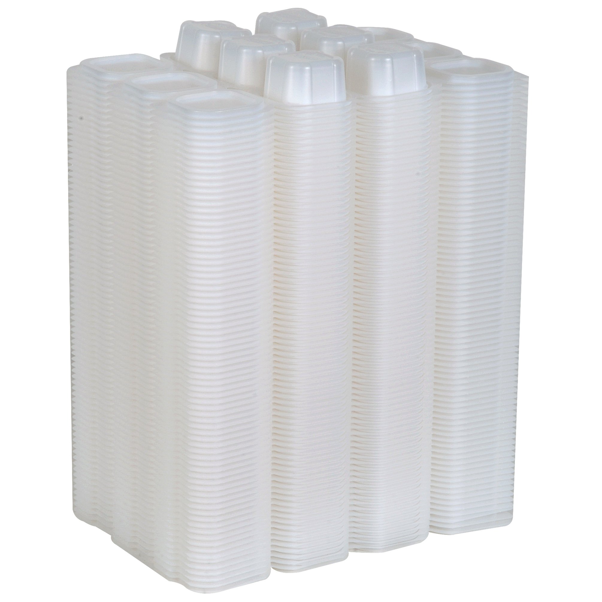 Dixie 4 oz. Liddles Portion Cup with Attached Lid by GP PRO (Georgia-Pacific), Clear, 87220, 900 Count (Case of 900 Cups and 900 Lids)
