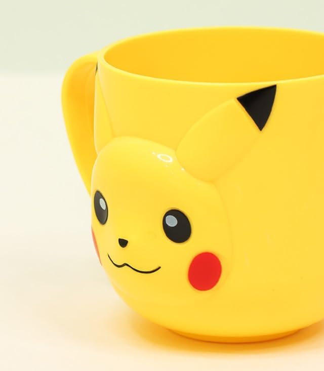 Pikachu 3D Mug, Plastic Cup with Handle, 280ml