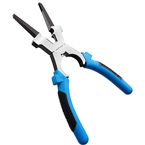 Goflas MIG Welding Pliers, 8-Inch Multi-Function Welding Pliers, Welding Tools Ideal for Cutting Wires, Removing and Installing Nozzles, etc.