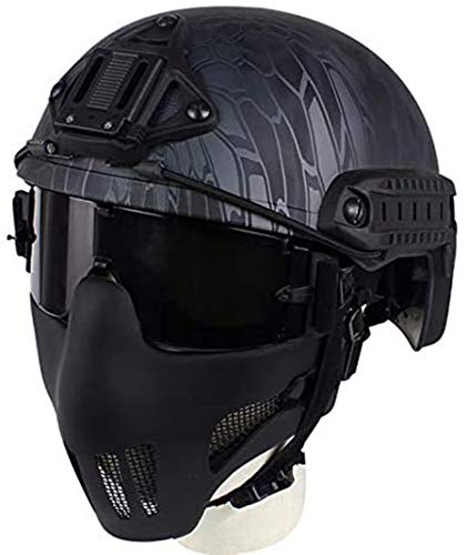 DPLUS Motorcycle Goggles, Ski Goggles, Safety Goggles, Dirt Bike ATV Goggles Protective Combat Tactical Military Goggles(Yellow)