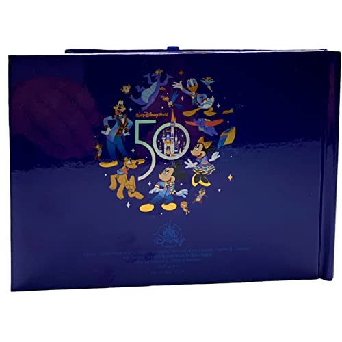Disney Parks Exclusive - Wait Disney World Official Autograph Book - 50th Anniversary