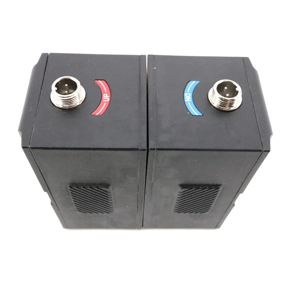 VTSYIQI TL-1-HT Ultrasonic Clamp-On Transducer Sensor Use for Handhold Portable Ultrasonic Flow Meter Flowmeter to Measure Liquids DN300 to DN6000mm Pipe Sizes -30 to 160 Degree Temperature