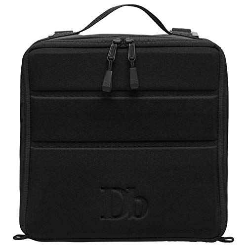 Db Journey CIA Camera Insert - DSLR Camera Bag with Detachable Straps, Laptop Compartment & Customizable Dividers for Camera & up to 8 Lenses, Certified B Corp - Black Out