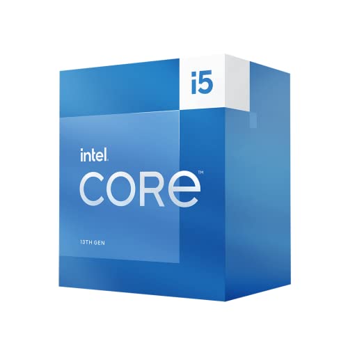 Intel® Core™ 13th Generation i5-13500 Desktop Processor (14 Core (6 P-Core + 8 E-Core), 24 MB Cache, up to 4.8 GHz, LGA1700, Intel® UHD Graphics 770)