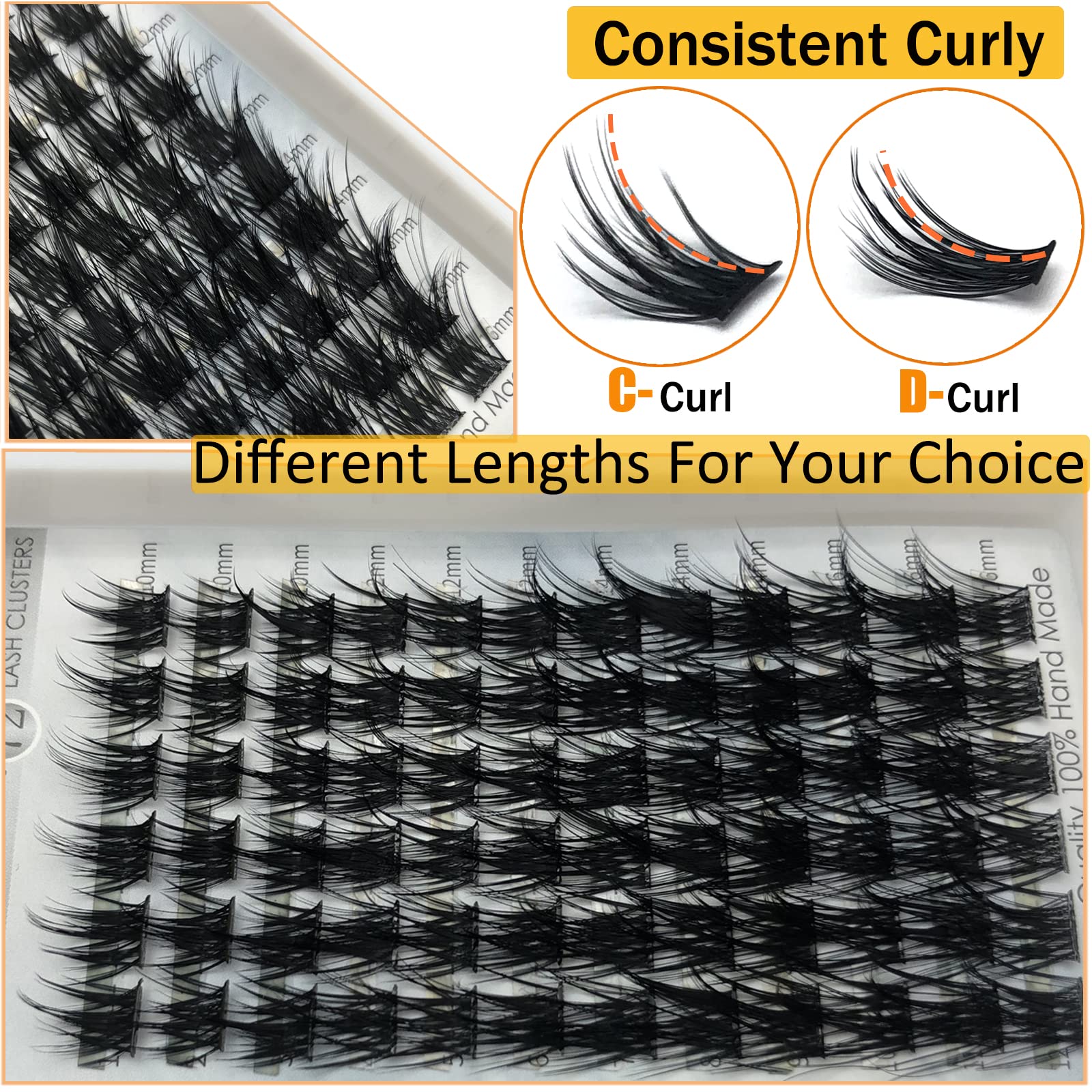 Lashes Dramatic 20mm Wispy Mink False Eyelashes 3D Faux Mink Lashes Fluffy Fake Eyelashes, 5 Pairs Pack (LD02), by Kmilro