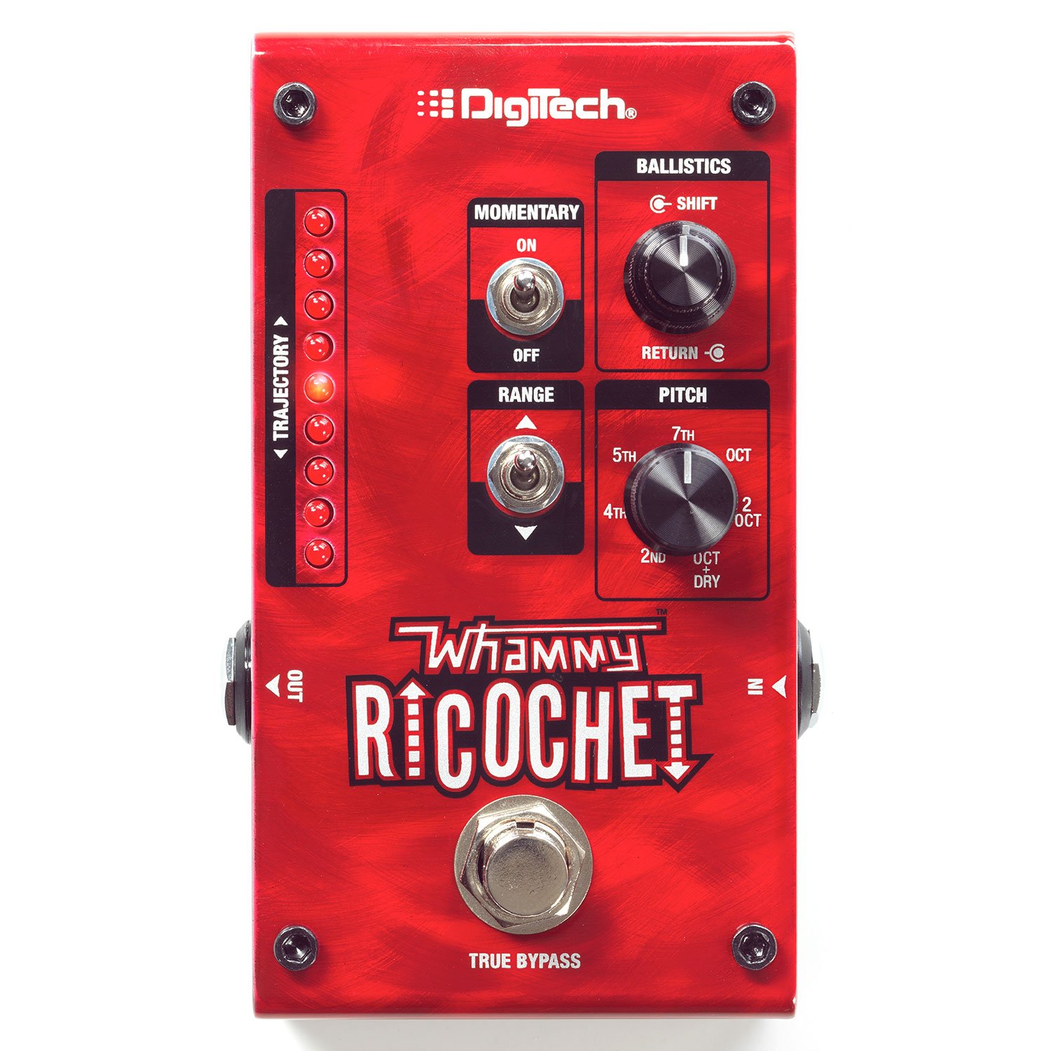 DigiTech Whammy Whammy Ricochet Guitar Pitch Effect Pedal