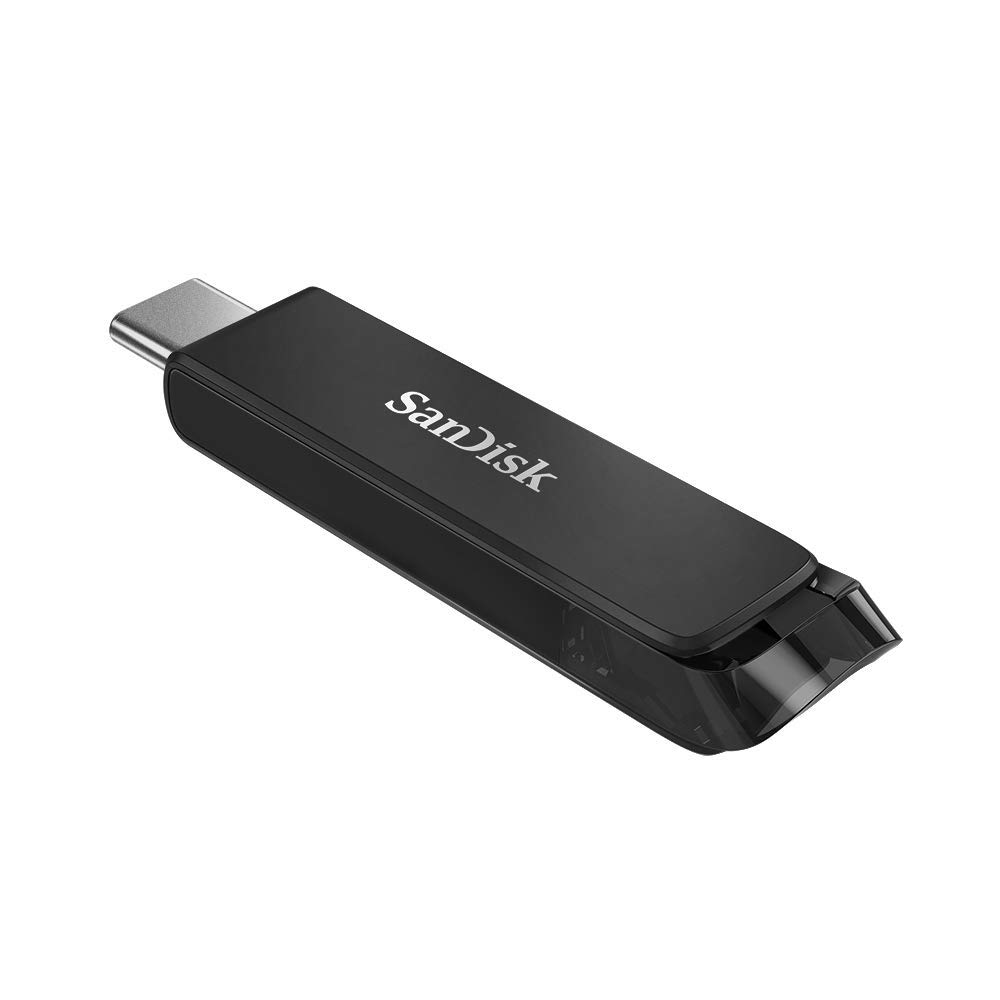 SanDisk 32GB Ultra USB Type-C Flash Drive Works with Dell XPS 17, XPS 13, XPS 13 Touch, XPS 15 2-in-1 PCs & Laptops (SDCZ460-032G-G46) USB 3.1 Gen 1 Bundle with (1) Everything But Stromboli Lanyard