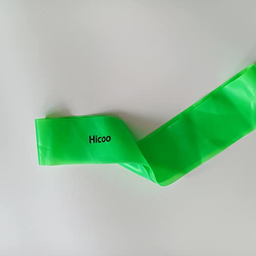 Hicoo- Stretch bands,Resistance Bands, Exercise Workout Bands for Women and Men, 5 Set of Stretch Bands for Booty Legs
