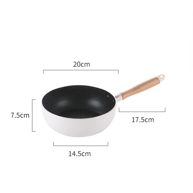 DHTDVD Non-Stick Pot Maifan Stone Pan Kitchen Utensils Household Appliances Universal