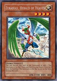 Yu-Gi-Oh! - Zeradias, Herald of Heaven (FOTB-EN018) - Force of The Breaker - Unlimited Edition - Rare
