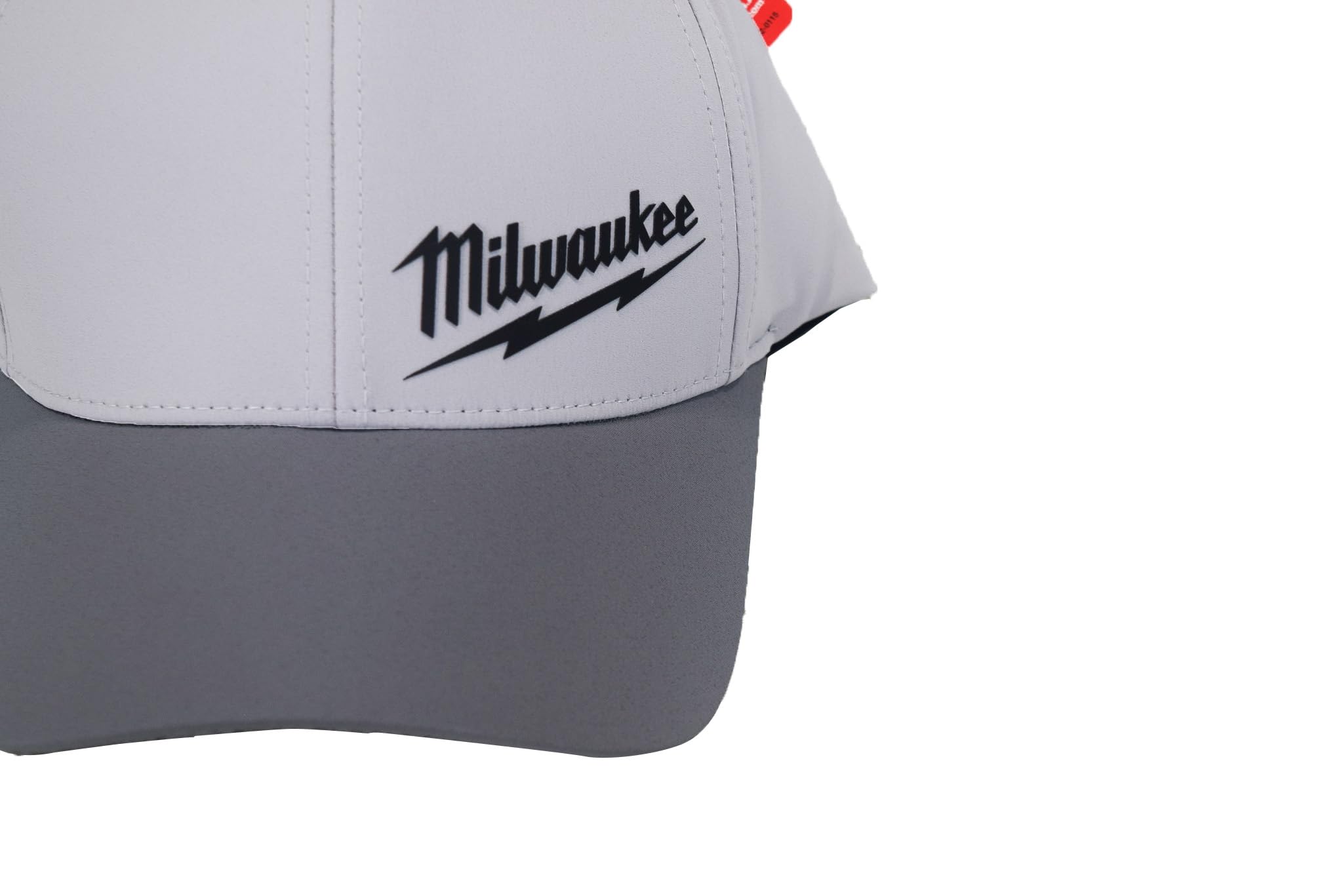 Milwaukee 507G-LXL Large/Extra Large Gray Fitted Hat
