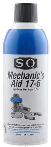 SQ Penetrating Catalyst Oil 17-6 Mechanic's Aid, 12 Pack, 11 Oz per can