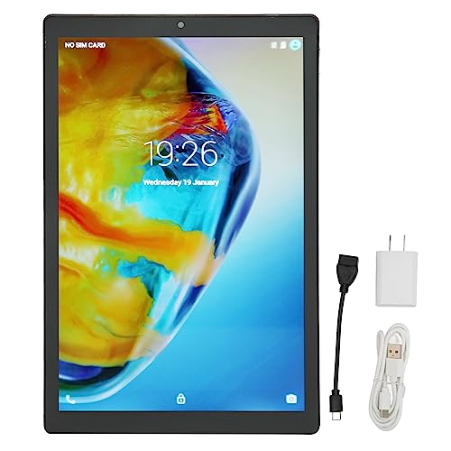 Game Tablet, 4GB 64GB 5G WiFi Green 100-240V HD Tablet 5MP Front 8MP Rear for Kids for Reading (US Plug)