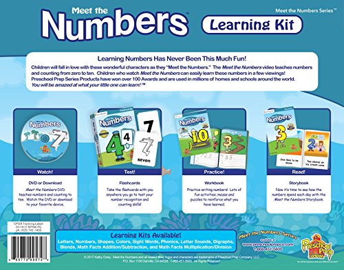 Meet the Numbers Learning Kit