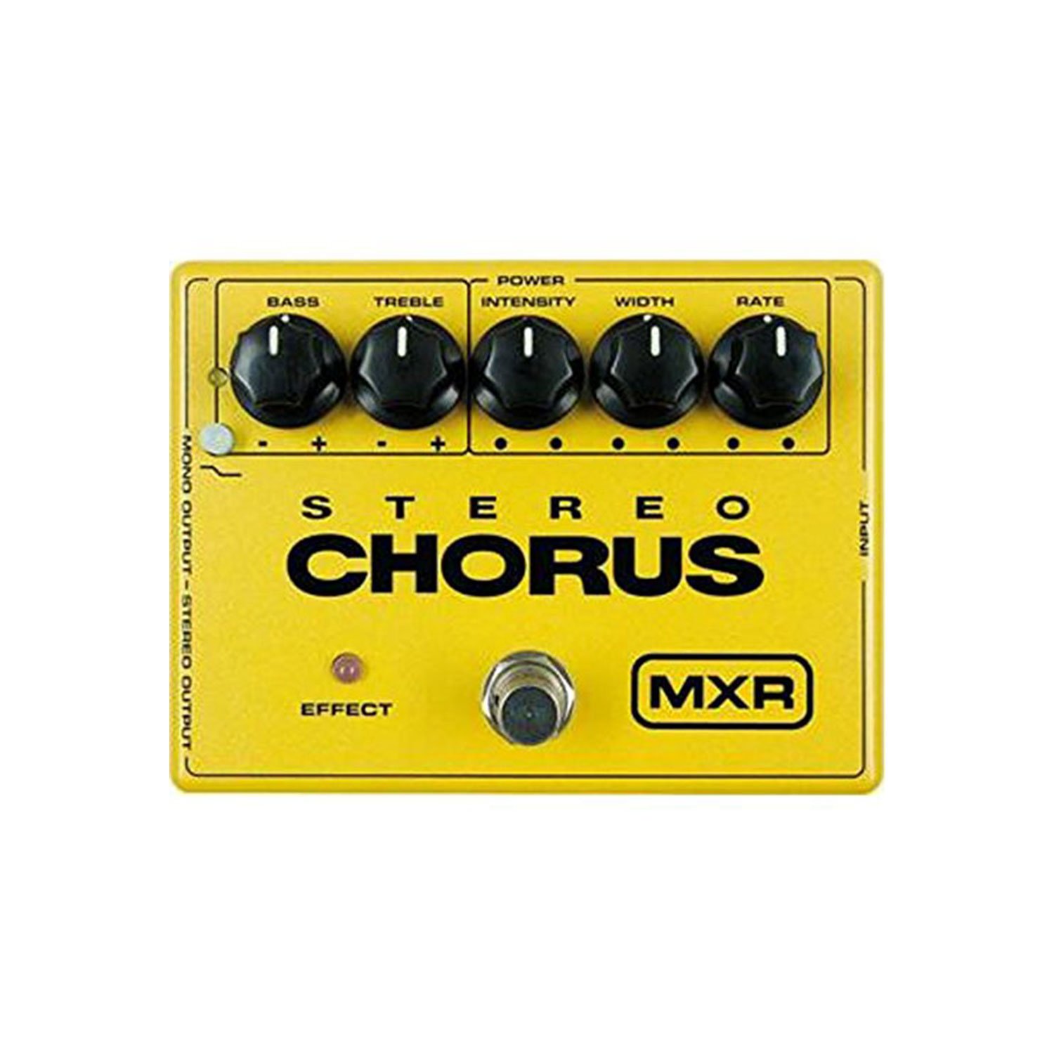 DUNLOP M134 MXR Stereo Chorus Guitar Effects Pedal with 2 Path Cable and 2 Instrument Cable (Guitar Effects Pedal Bundle)