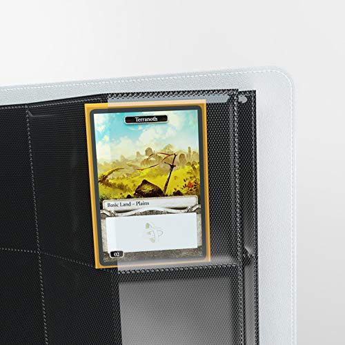 Gamegenic Premium Prime Album 18 Pocket Binder White