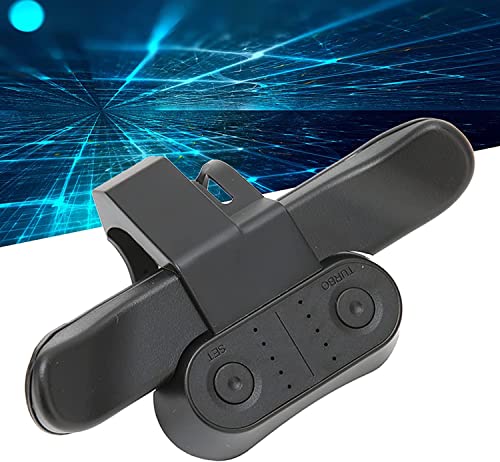 Diyeeni Paddles for PS4 Controller, 10 Key Back Attachment, Controller Paddles for PS4, Plug and Play, Support for Turbo Burst, Programmable Buttons