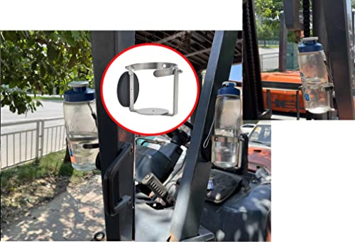 Universal Multidirectional Magnetic Cup Holder, Horizontal Mounting Magnetic Cup Holder, Side Mounted Magnetic Cup Holder, Suitable for Placing All Kinds of Cups on Tractor, Lawnmower and Forklift