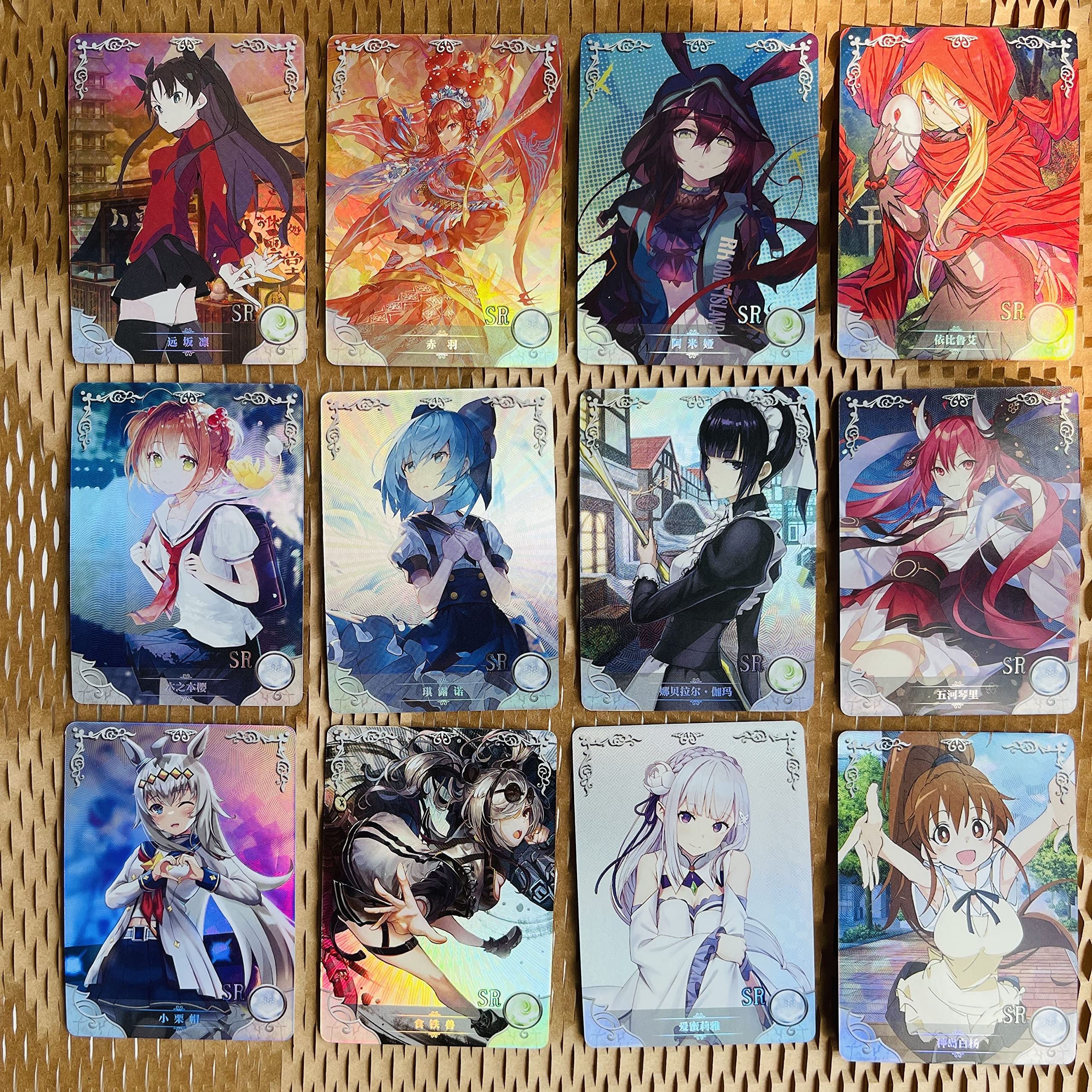 Goddess Story TCG, Goddess Story Booster Box,Collection Cards Playing Cards 180 PCS of Box (NS-2M08)