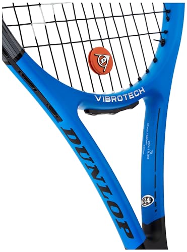 Dunlop Sports PRO 255 Pre-Strung Tennis Racket, 1/4 Grip