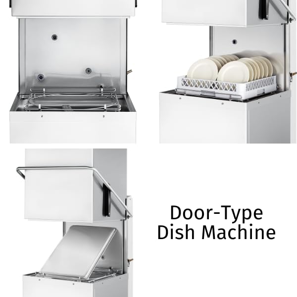 Hobart Centerline CDL-1 dishwasher low temp door-type with chemical pump