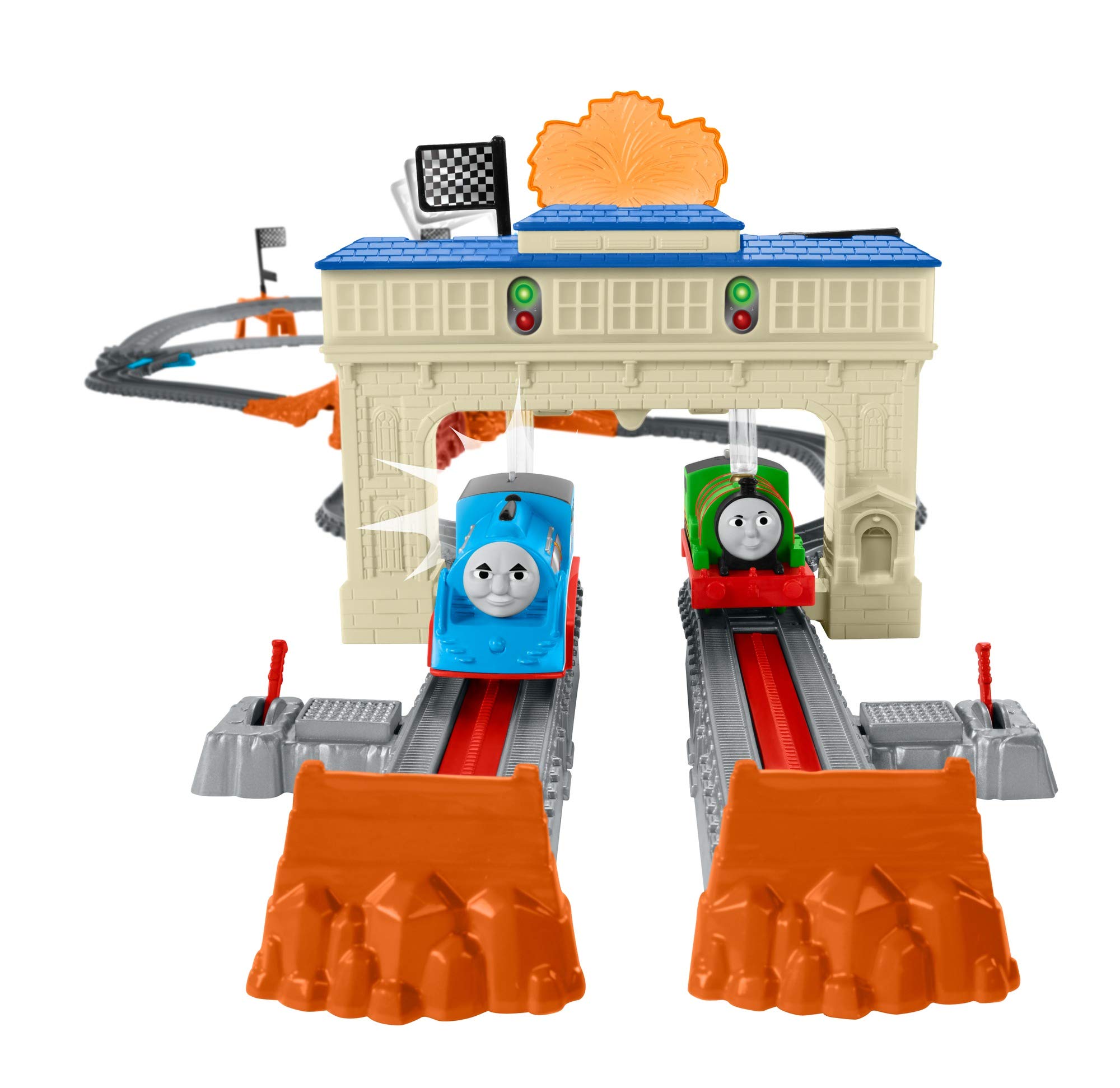 Thomas & Friends TrackMaster, Thomas & Percy's Railway Race Set