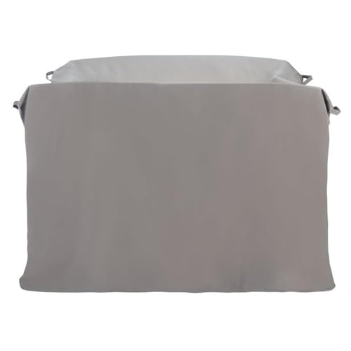 SAFAVIEH Outdoor Collection Rocklin Grey 4-Piece Weather-Resistant Set Cover