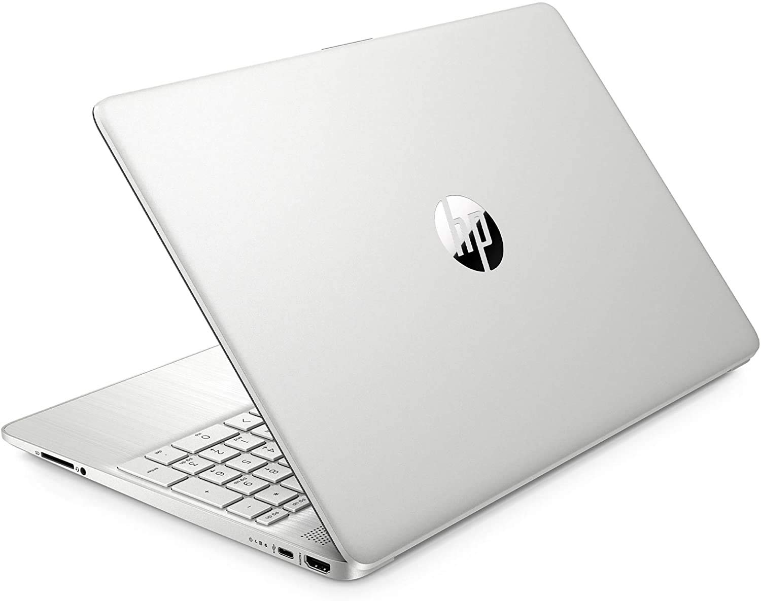 HP 2022 15.6" HD Touchscreen Laptop, AMD Ryzen 3 3250U Processor, 4GB RAM, 256GB SSD, Backlit Keyboard, HDMI, AMD Radeon Graphics, Windows 10 S, Natural Silver, W/ IFT Accessories (Renewed)