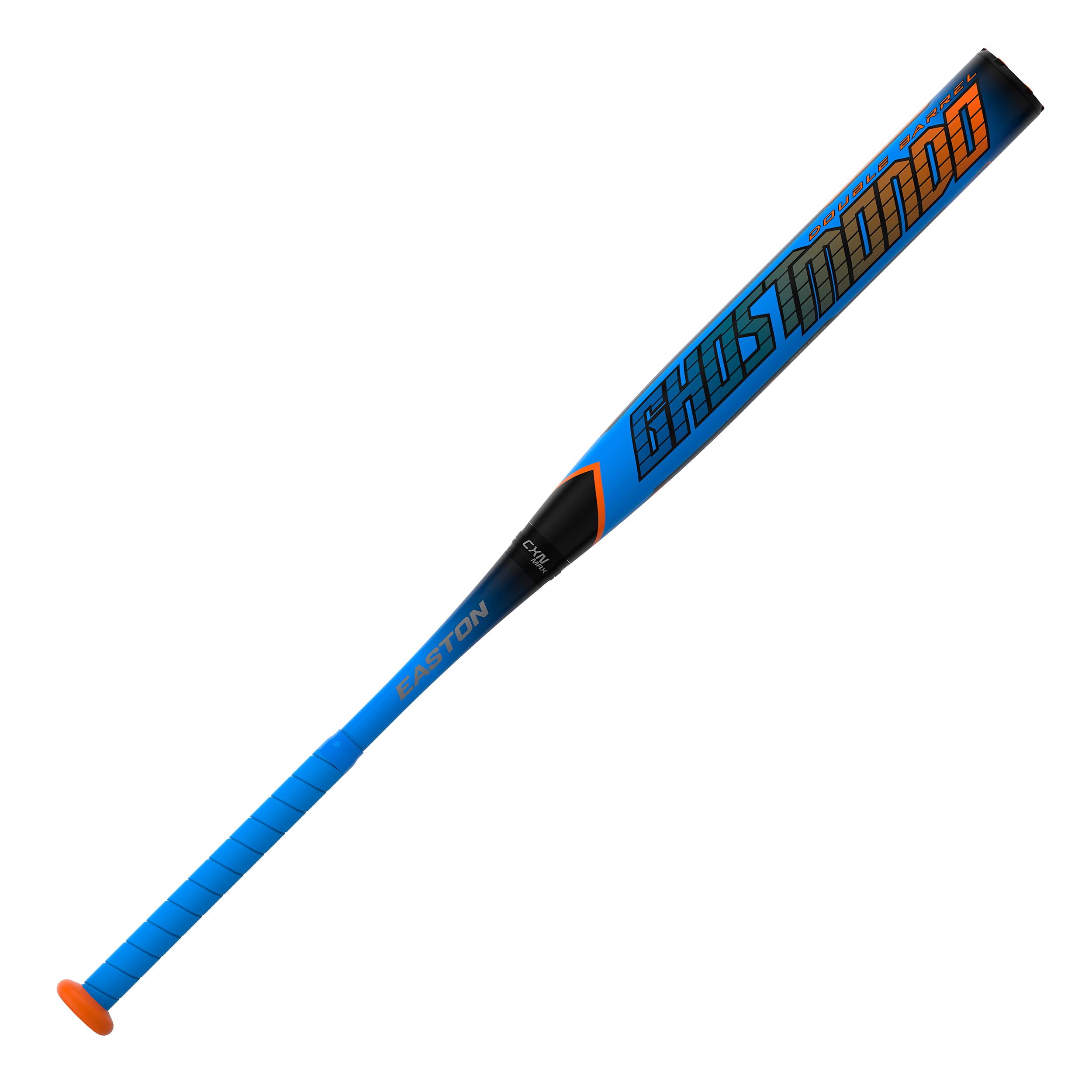 Easton GHOSTMONDO Slowpitch Softball Bat, End Loaded, 13.5 in Barrel, ASA/USA, & WBSC, 34in x 26oz
