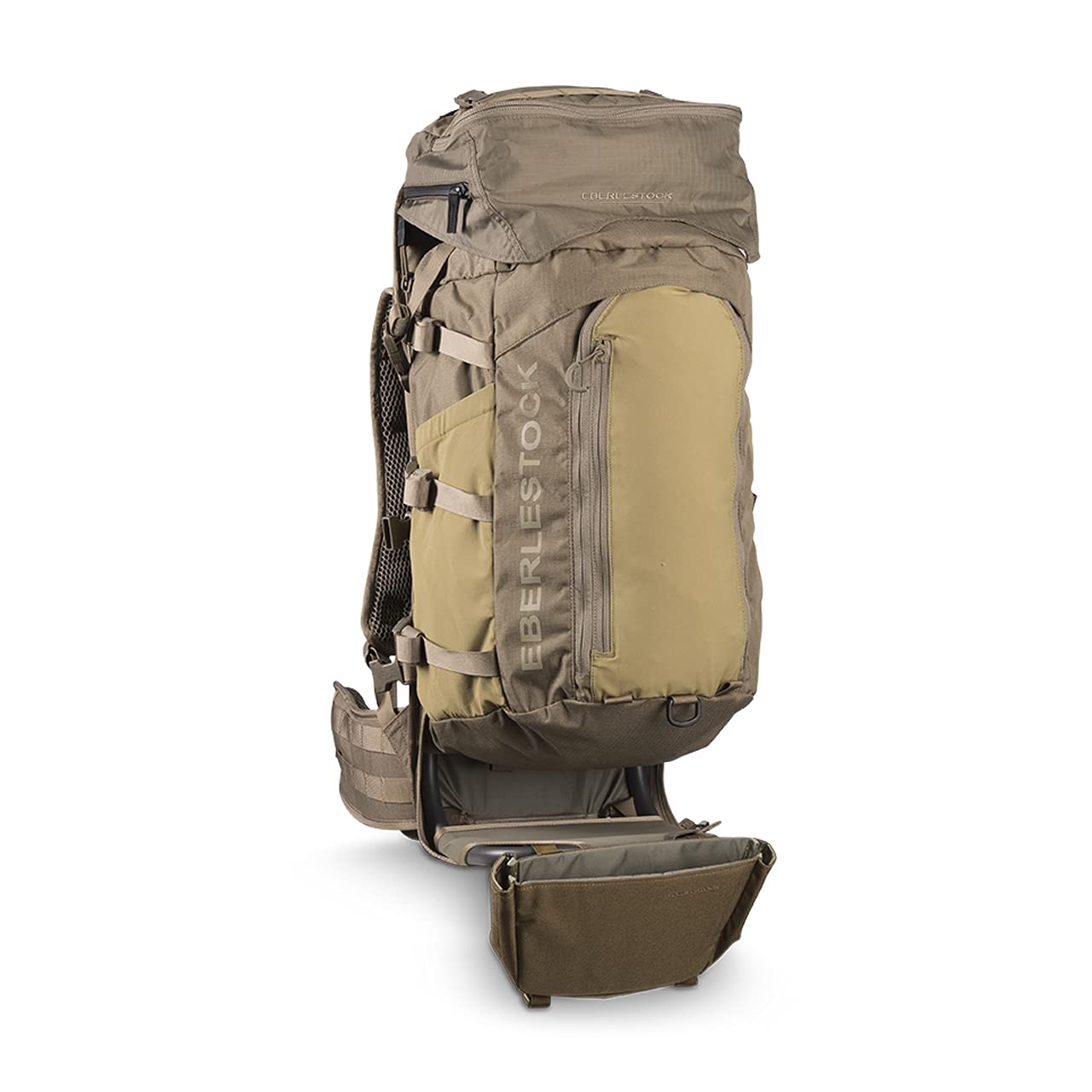 Eberlestock F1 Mainframe - The Most Versatile Pack Ever - Fully Adjustable with Endless Configurations (Mirage, Regular)
