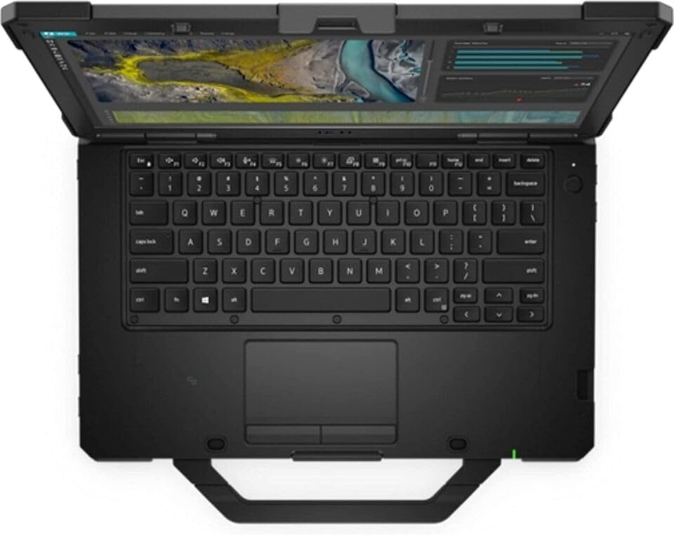 Dell Latitude Rugged 5430 Laptop (2022) | 14" FHD Touch | Core i5 1145G7 11th Gen CPU 2.6GHZ - 2TB SSD - 16GB RAM |FPR - SC RDR -WiFi I Win 11 Pro (Renewed)