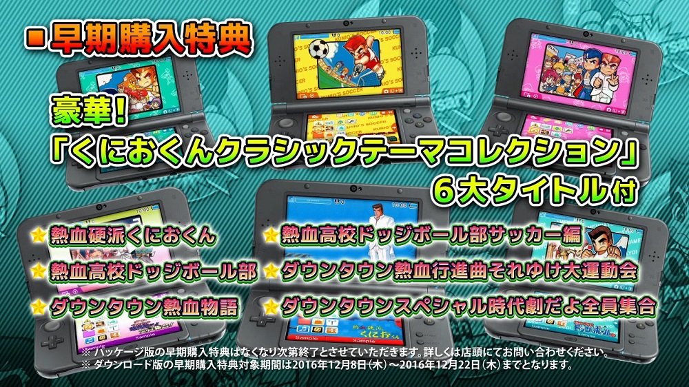 アークシステムワークス くにおくん 熱血コンプリート ファミコン編 - 3DS