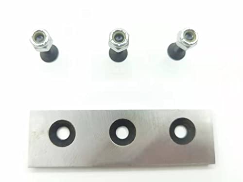 Greatshow New Blade/Knife for Troy-Bilt Chipper 1901824 1908600 1900104 1901303 W2030905